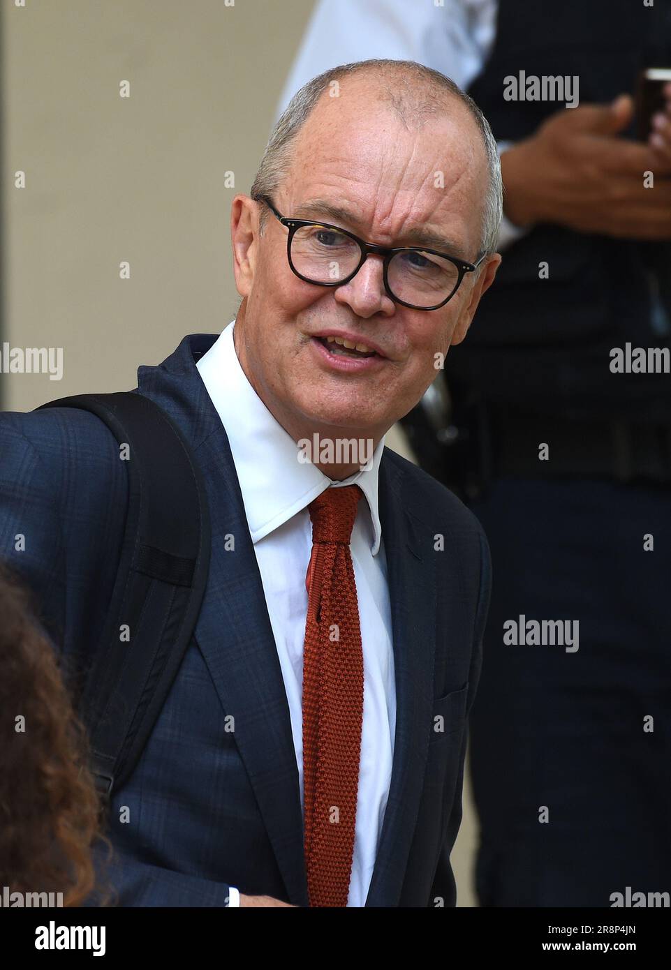 London, UK. 22nd June, 2023. Sir Patrick Vallance, the UK government's ...