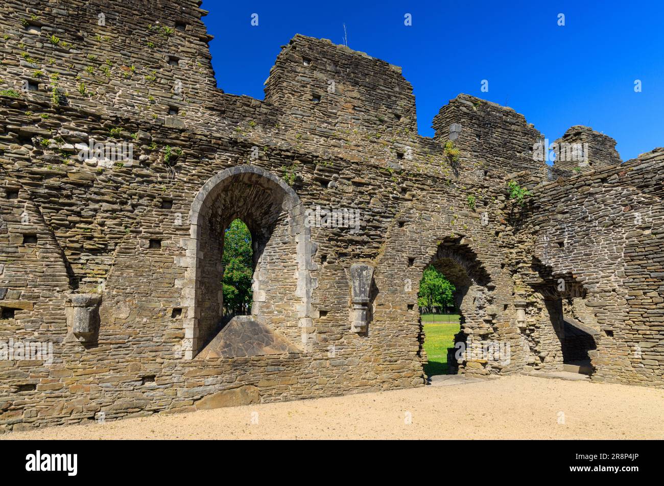 Neath Abbey, South Wales, UK Stock Photo - Alamy