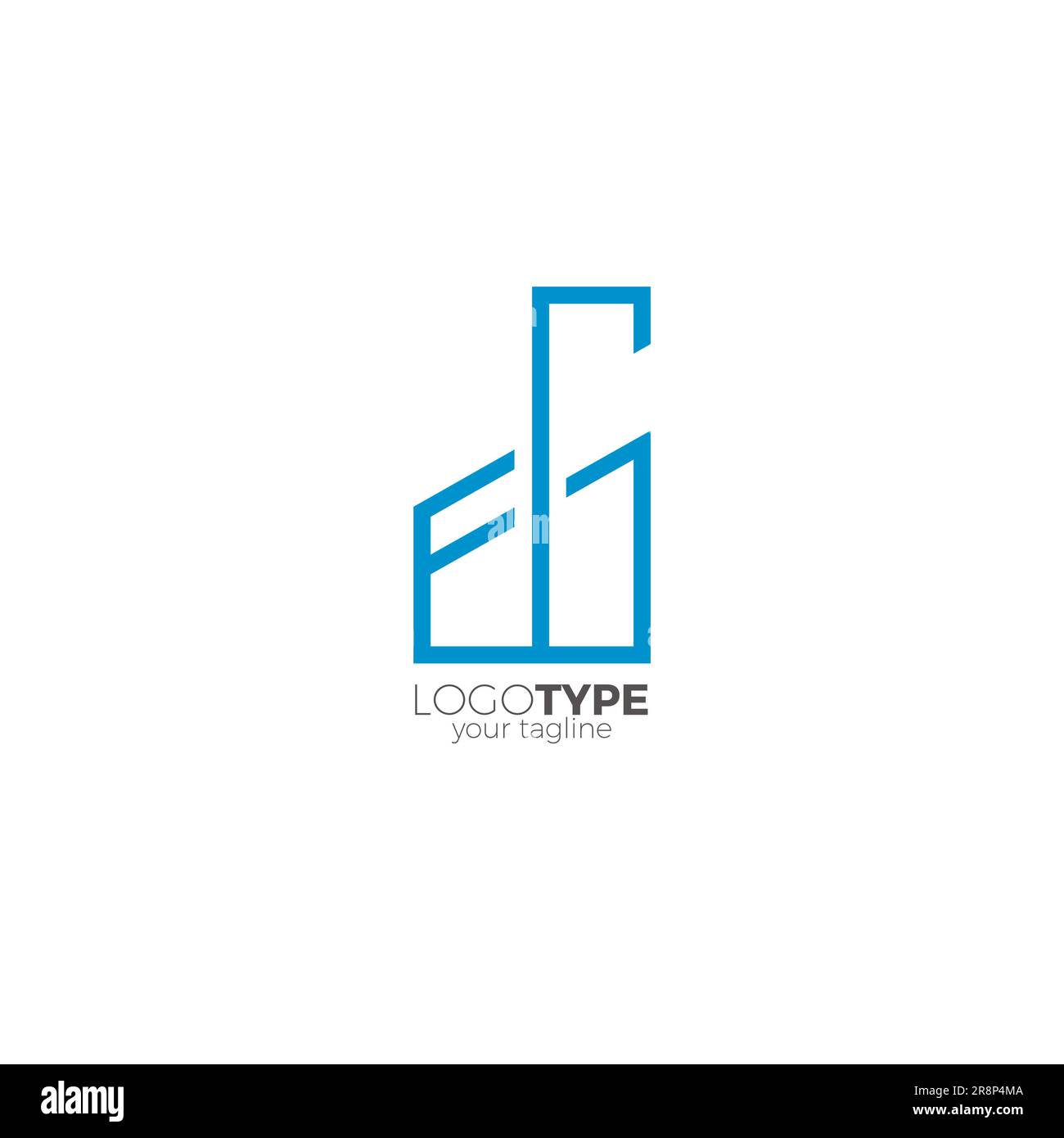 EG Building Logo Simple. Letter EG Icon Stock Vector Image & Art - Alamy