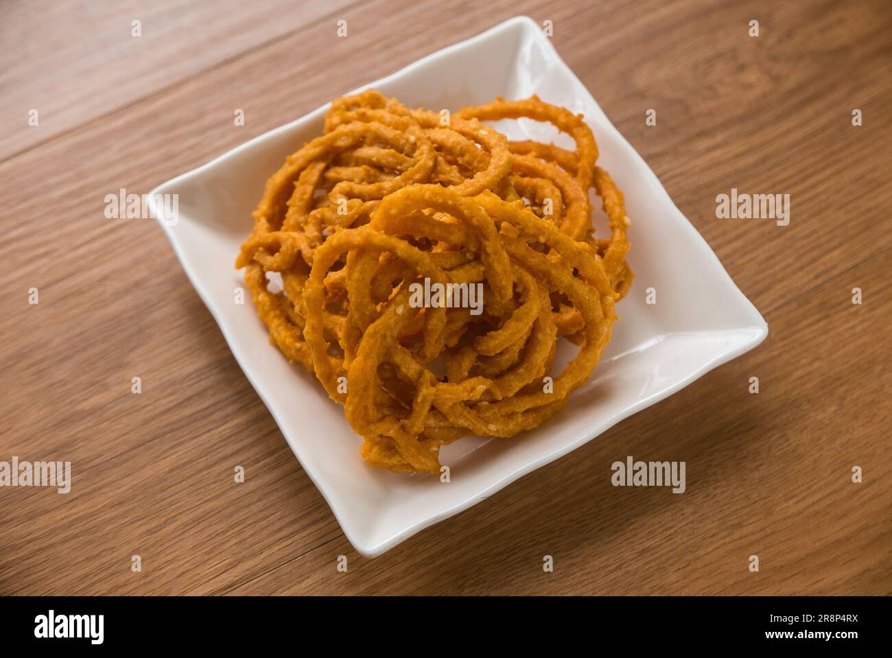 Murukku is a savory, crunchy snack originating from the Indian ...