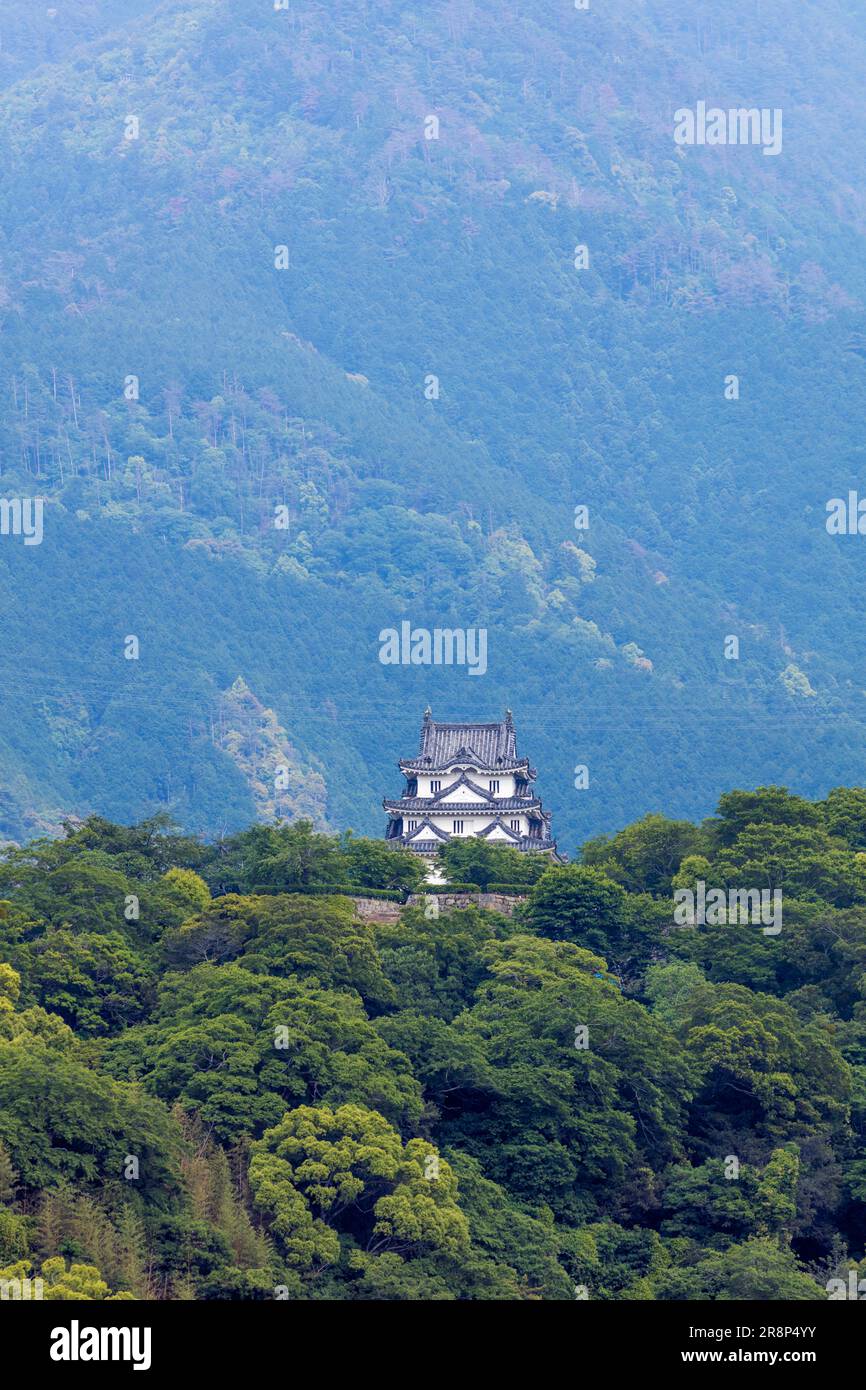 Uwajima castle hi-res stock photography and images - Alamy