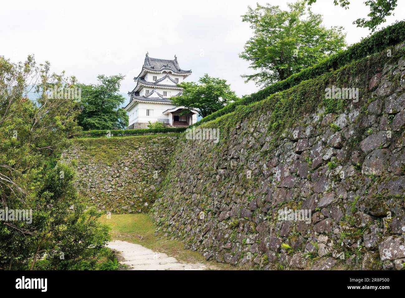 Uwajima castle hi-res stock photography and images - Alamy