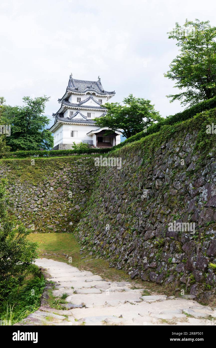 Uwajima castle hi-res stock photography and images - Alamy