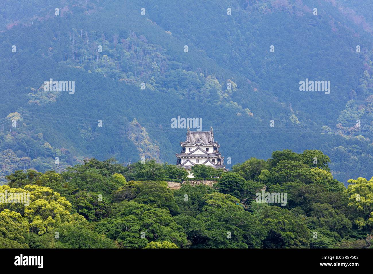 Uwajima castle hi-res stock photography and images - Alamy