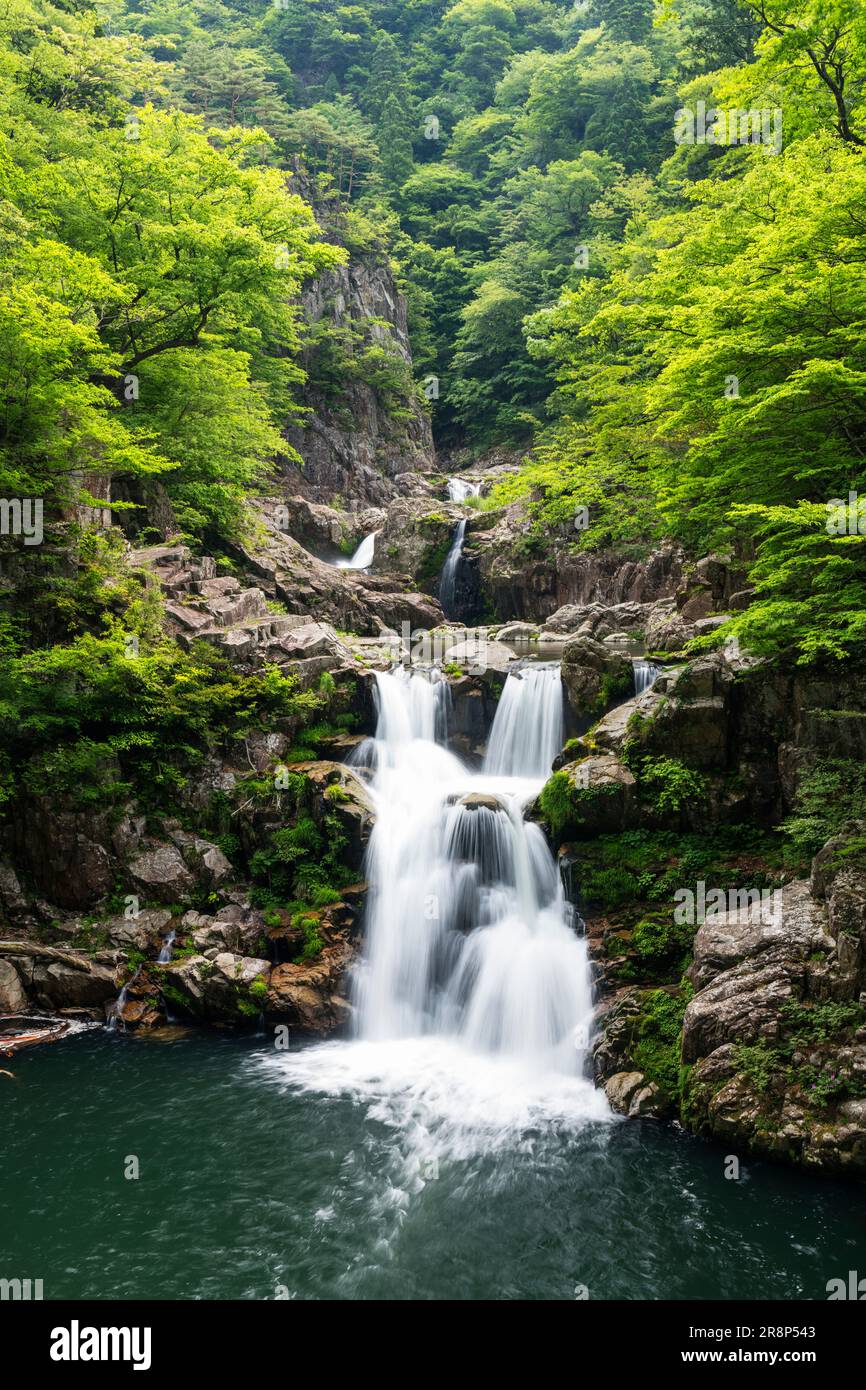Sandankyo gorge hi-res stock photography and images - Alamy