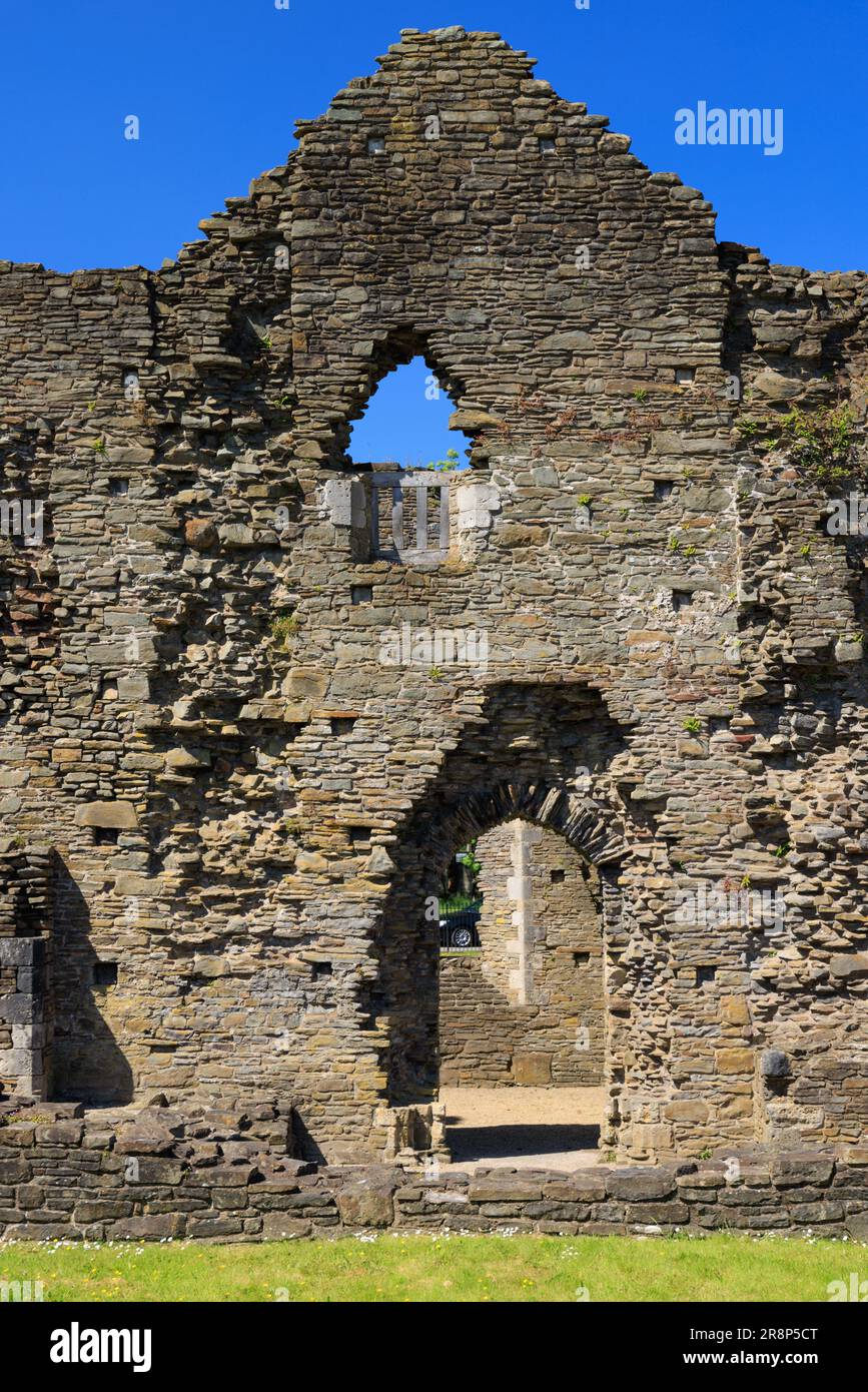 Neath abbey ruins neath south hi-res stock photography and images - Alamy
