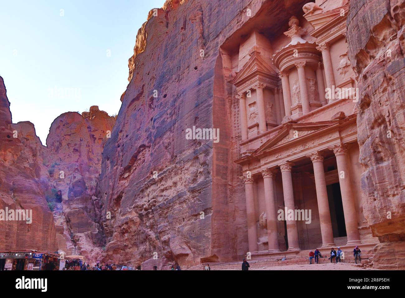 Jordan - Petra and Wadi Rum Stock Photo - Alamy