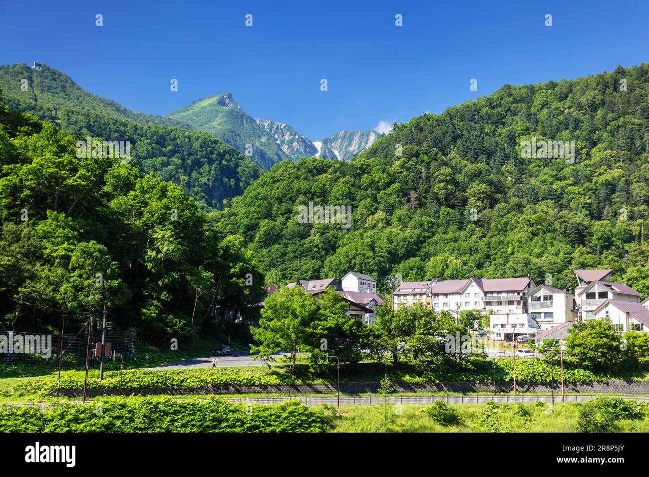 Sounkyo hot spring hi-res stock photography and images - Alamy