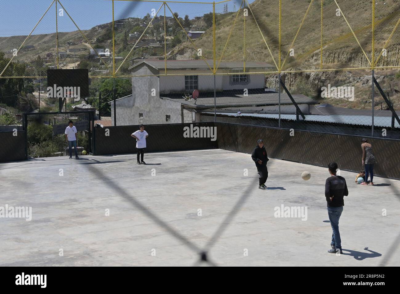 Tijuana, Baja California, Mexico. 21st June, 2023. The growing ...