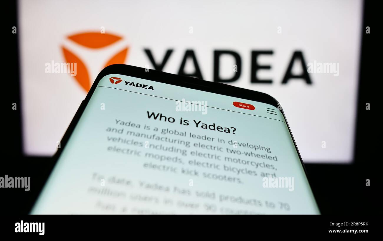 Yadea group hi-res stock photography and images - Alamy