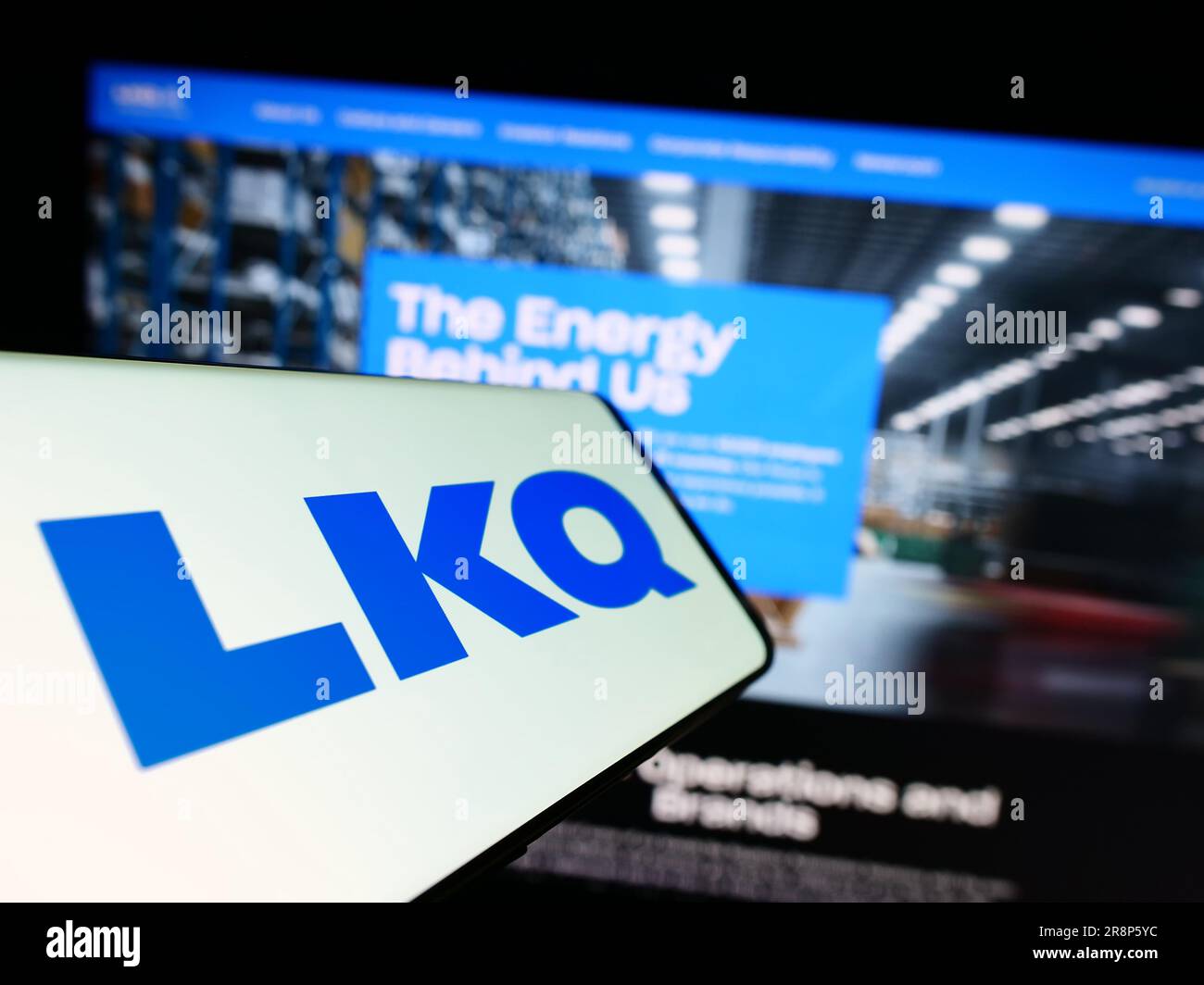 Lkq marketing logo hi-res stock photography and images - Alamy