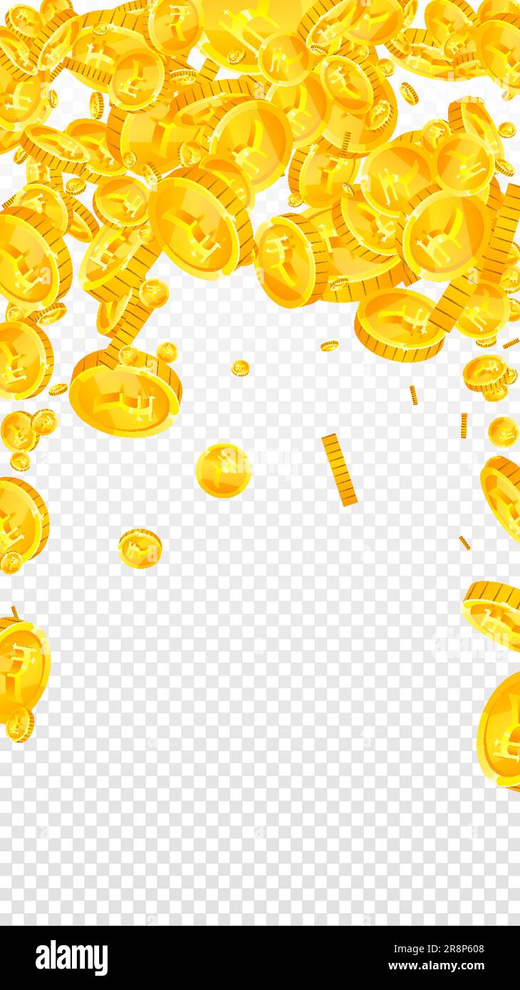 Image of indian currency and coins Stock Vector Images - Alamy