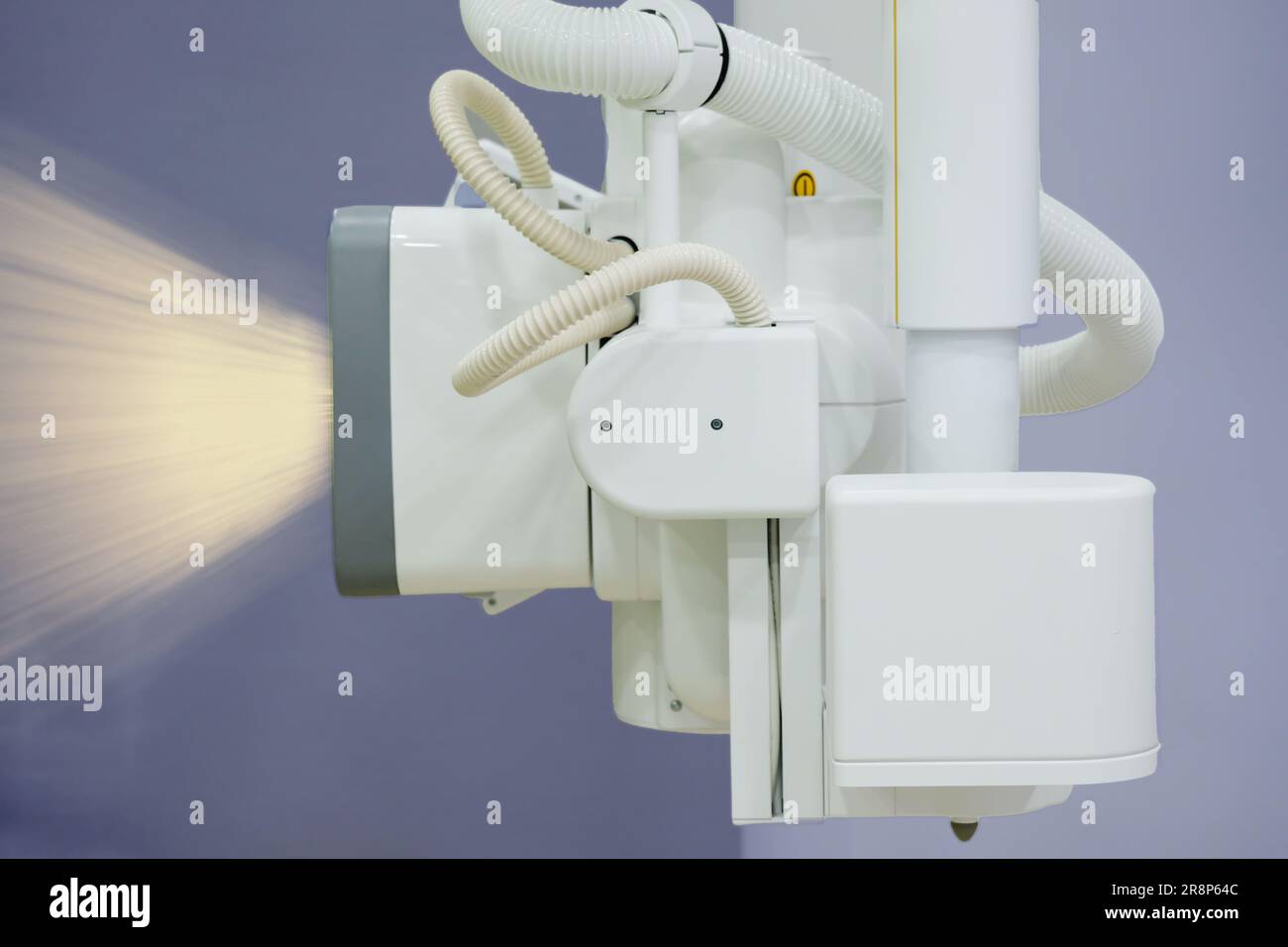 X-ray generator tube or X-ray machine modern medical equipment in the ...