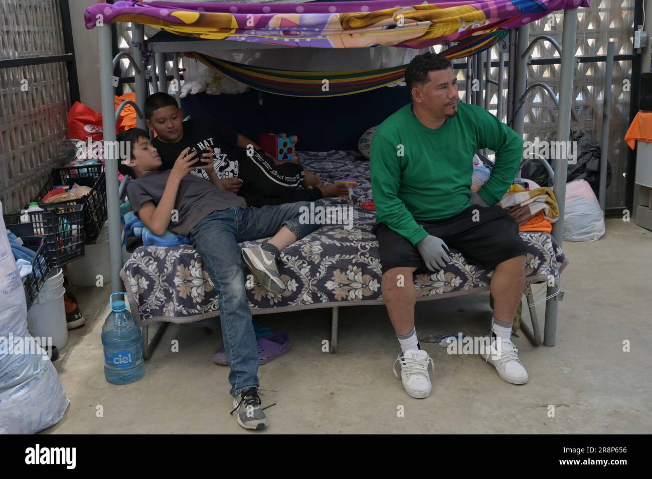 Tijuana, Baja California, Mexico. 21st June, 2023. The growing ...