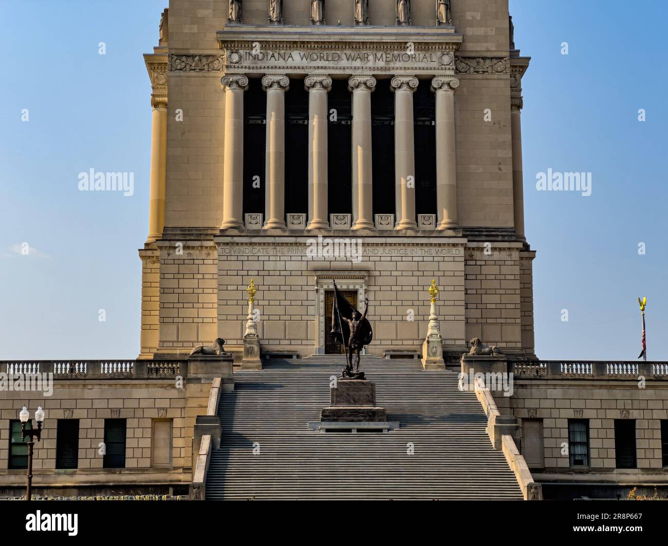 Indiana War Memorial and Museum in Indianapolis - INDIANAPOLIS, UNITED ...