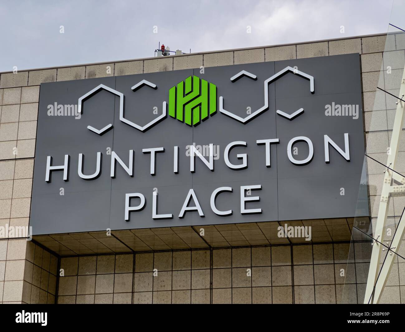Huntington Place Convention Center in Detroit - DETROIT, UNITED STATES ...
