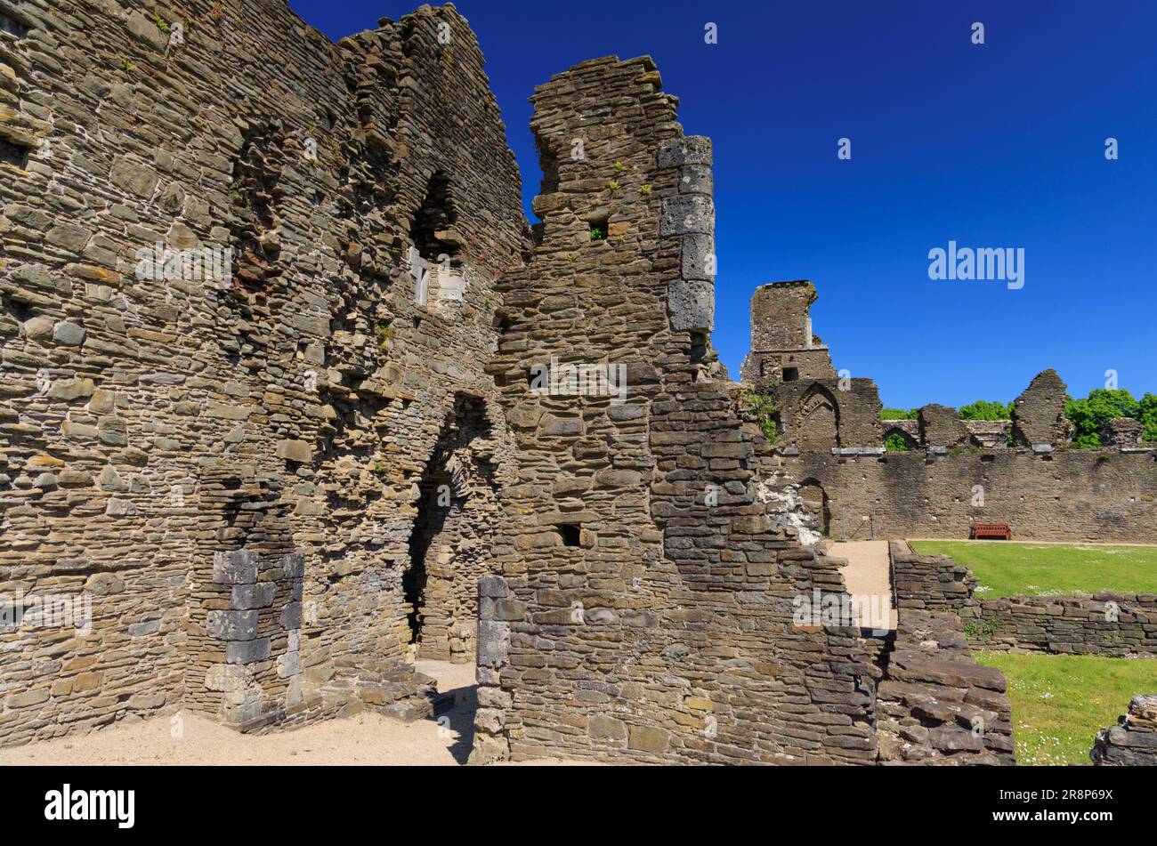 Neath Abbey, South Wales, UK Stock Photo - Alamy