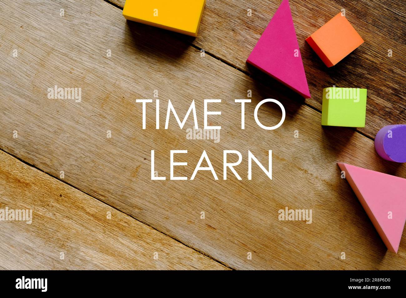Time learning learn training hi-res stock photography and images - Alamy