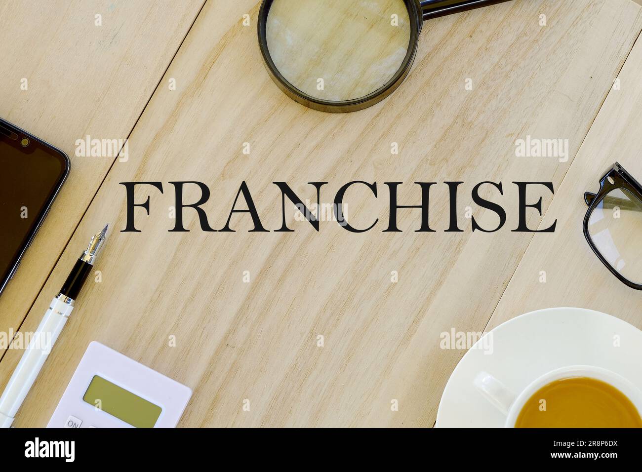 Top view entrepreneur store hi-res stock photography and images - Alamy