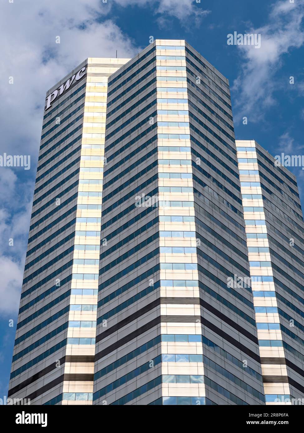 PWC Towers in Pittsburgh - PITTSBURGH, UNITED STATES - JUNE 05, 2023 ...