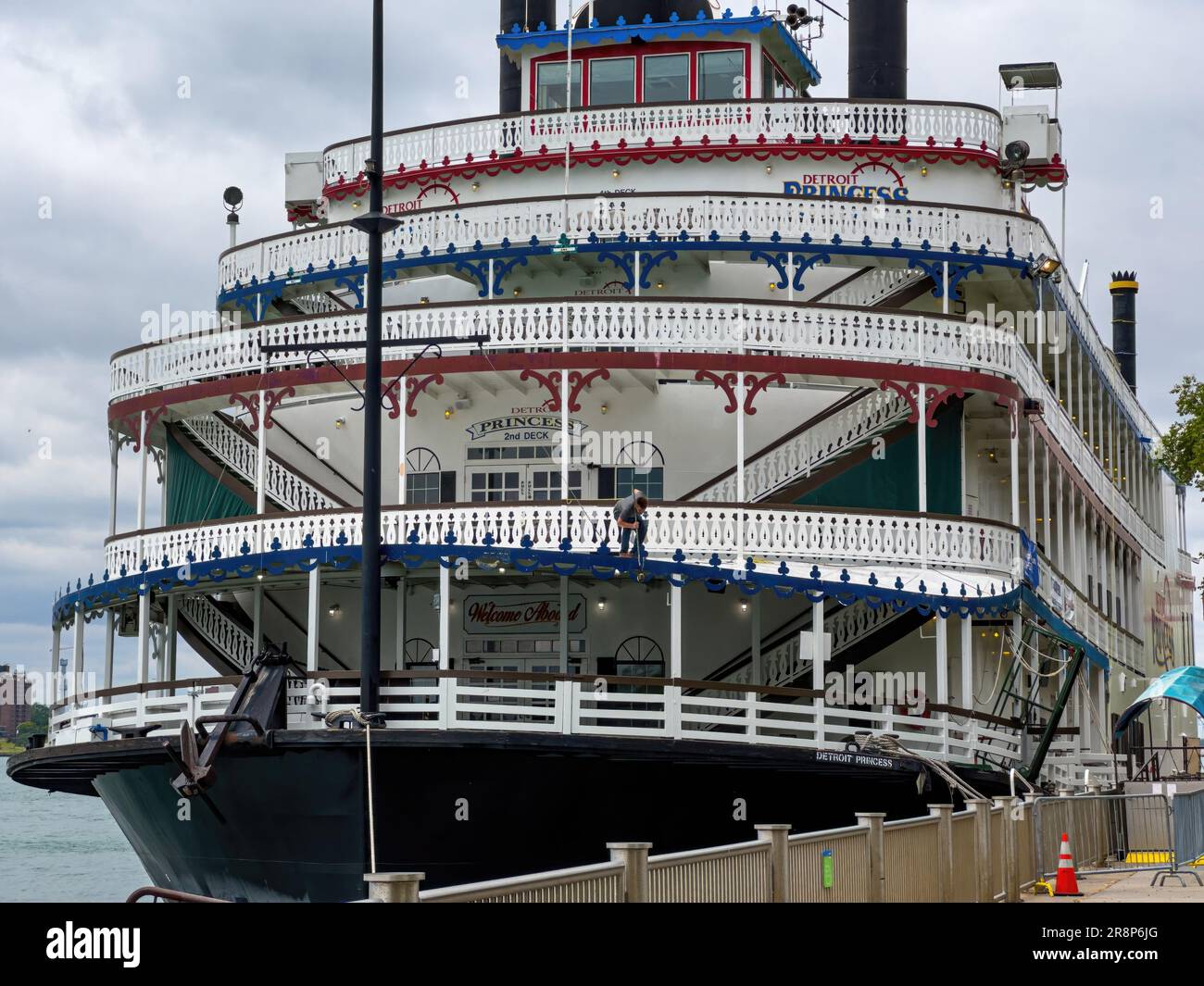 Fort detroit hi-res stock photography and images - Alamy