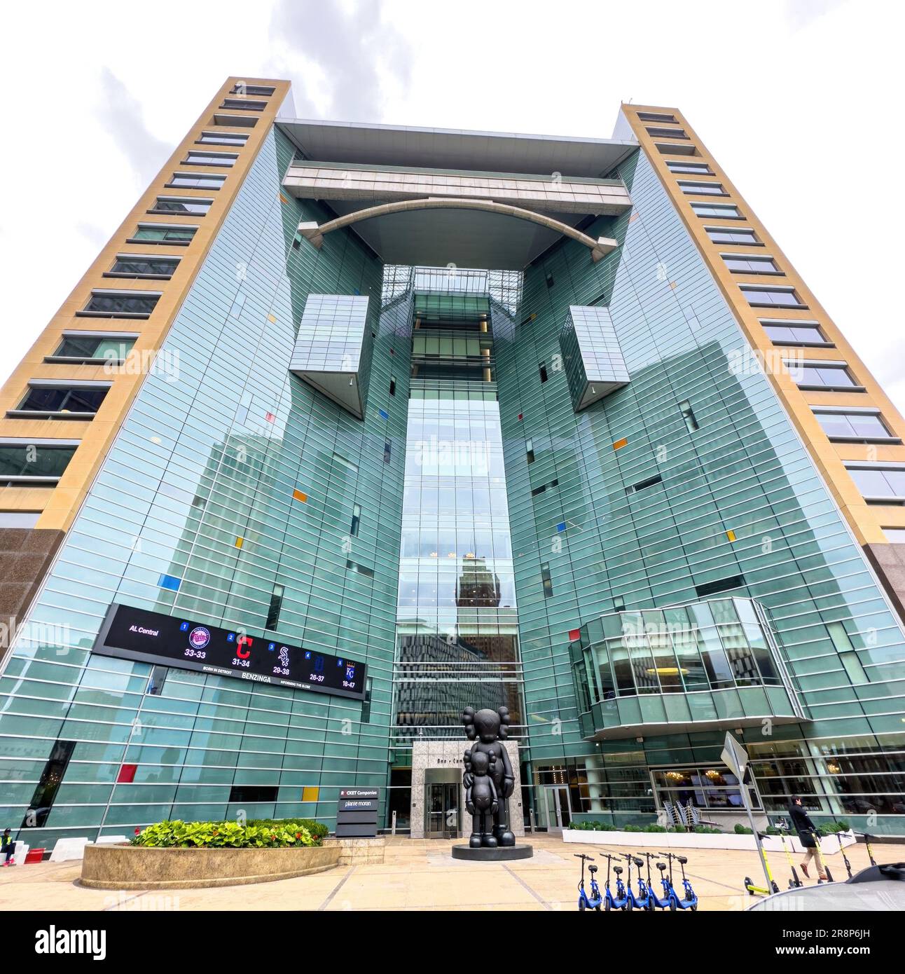 One Campus Martius Building in Detroit - DETROIT, UNITED STATES - JUNE ...