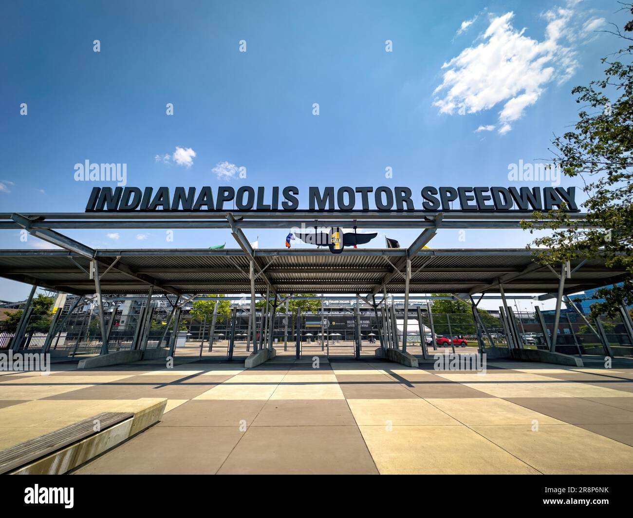 Indianapolis Motor Speedway - INDIANAPOLIS, UNITED STATES - JUNE 05 ...