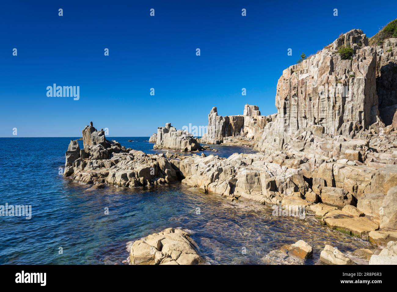 Tojinbo sakai, japan hi-res stock photography and images - Alamy