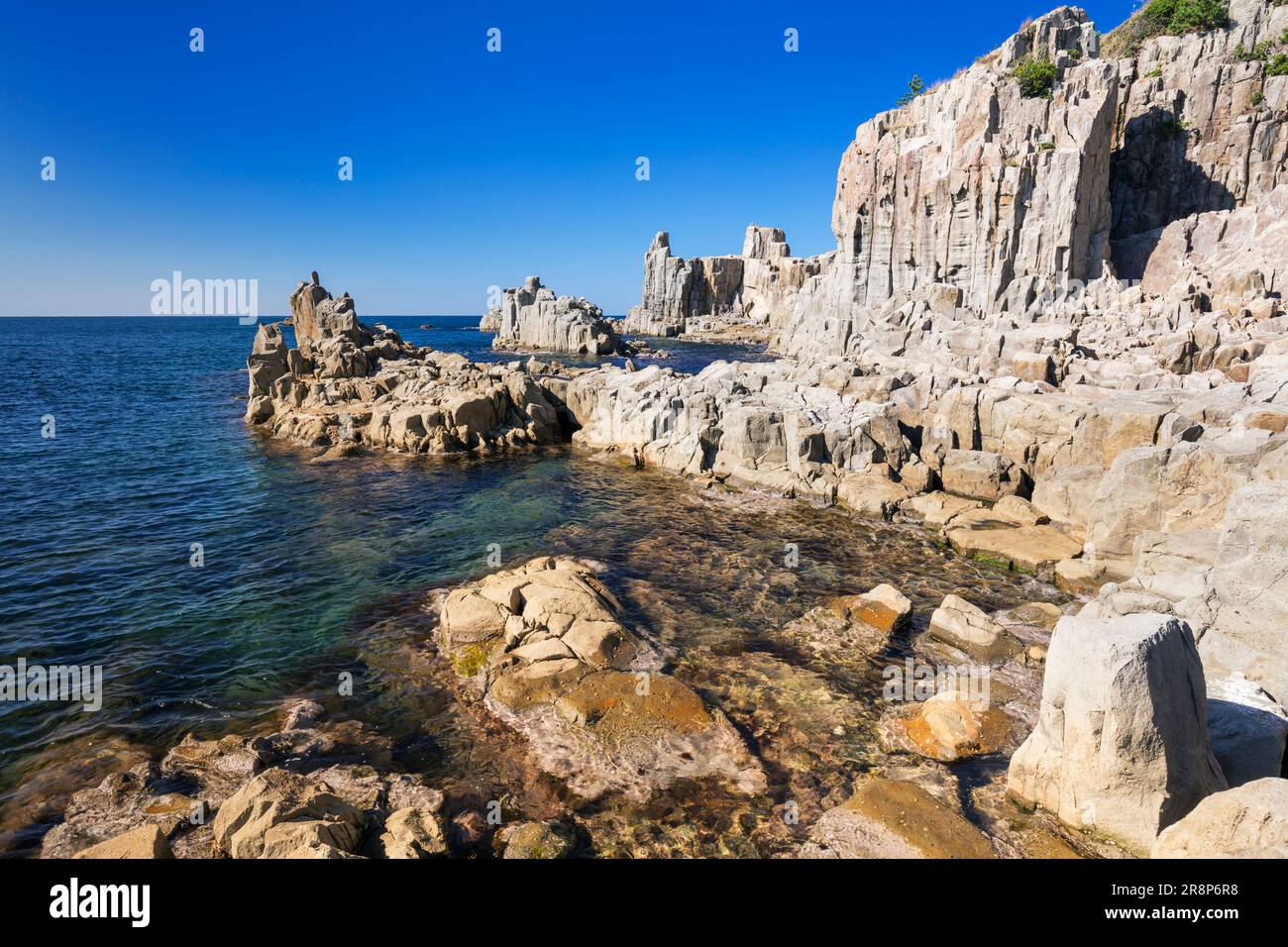 Tojinbo sakai, japan hi-res stock photography and images - Alamy