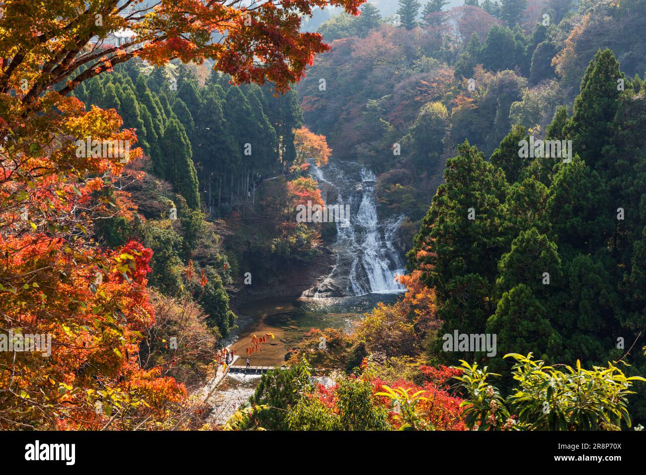 Awamata waterfall hi-res stock photography and images - Alamy