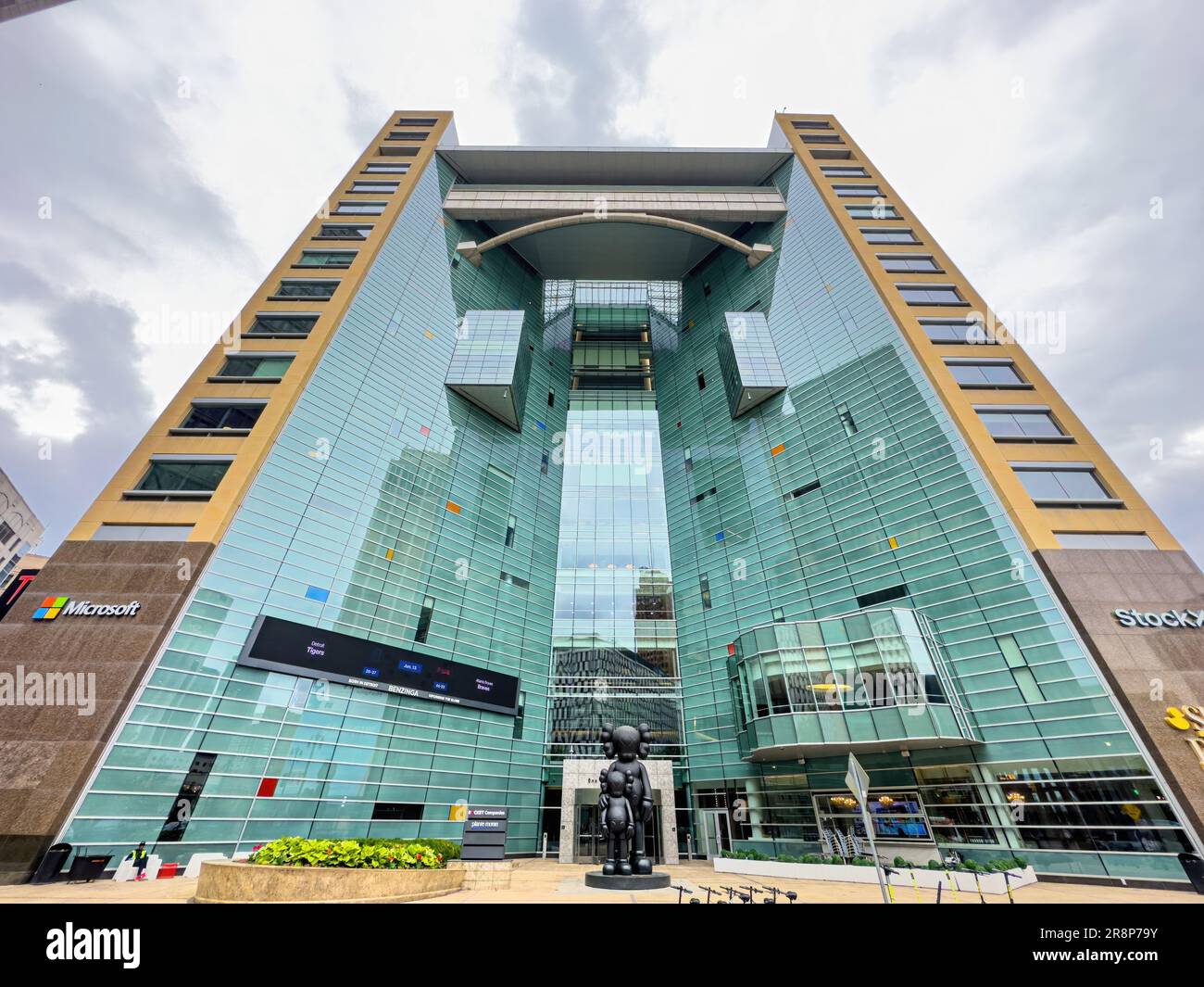 One Campus Martius Building in Detroit - DETROIT, UNITED STATES - JUNE ...