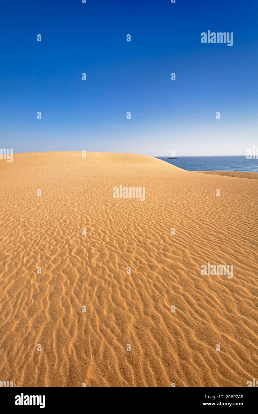 Tottori Sand Dunes Stock Photo - Alamy