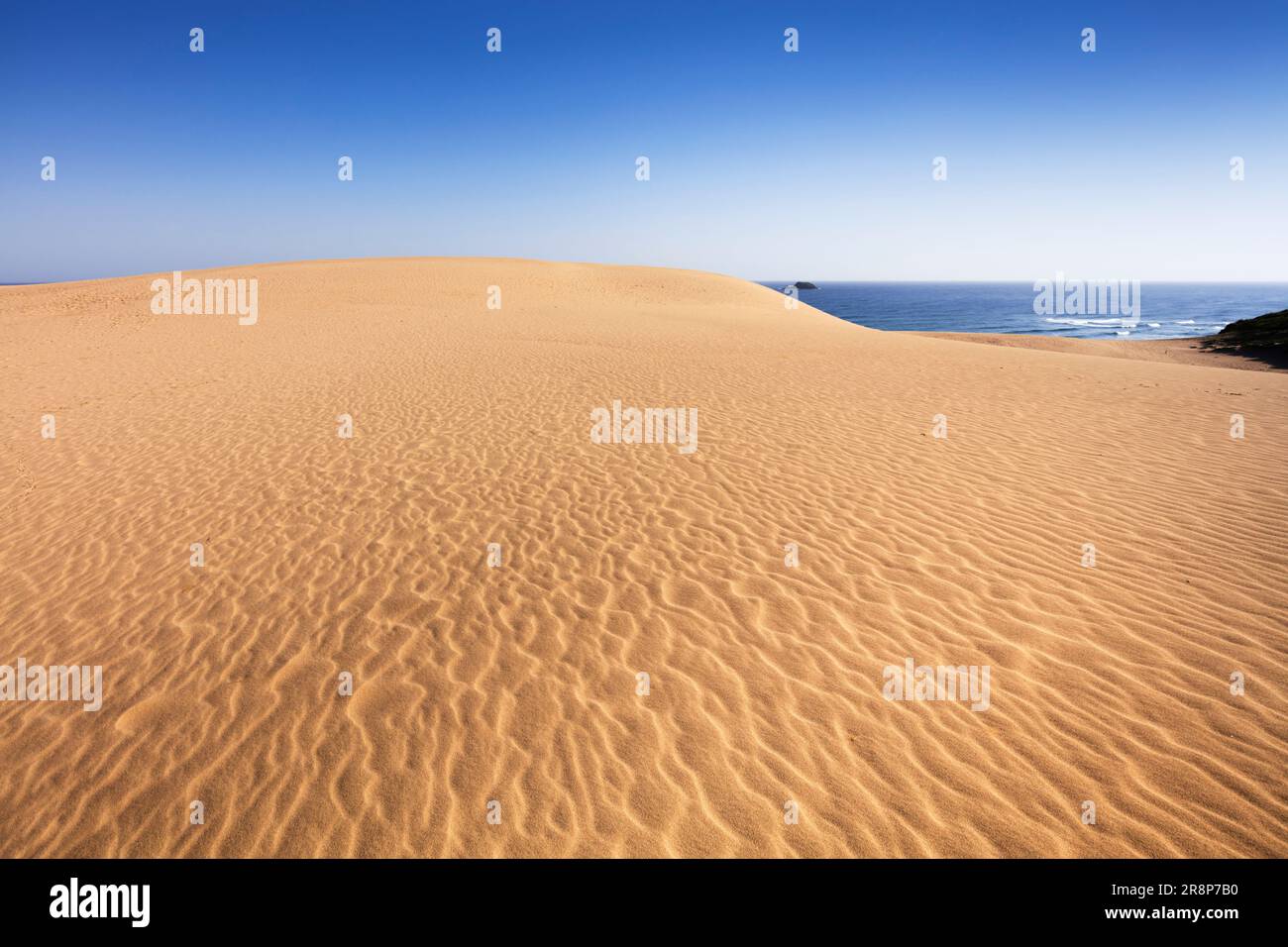 Tottori Sand Dunes Stock Photo - Alamy