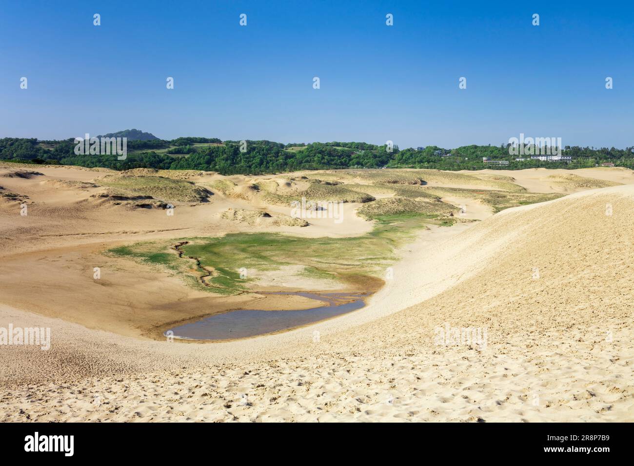Tottori Sand Dunes Stock Photo - Alamy