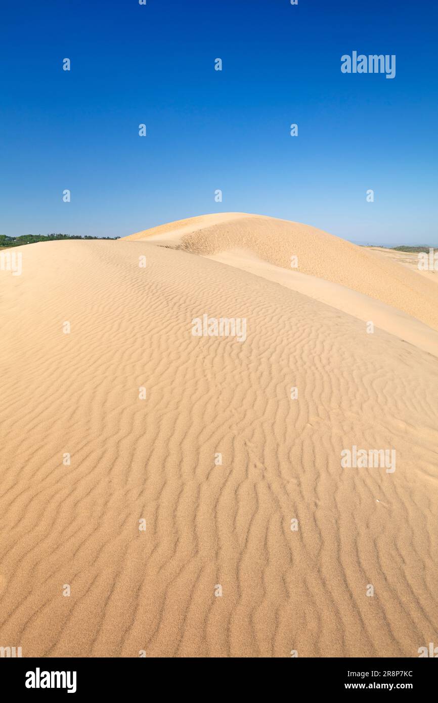 Tottori Sand Dunes Stock Photo - Alamy