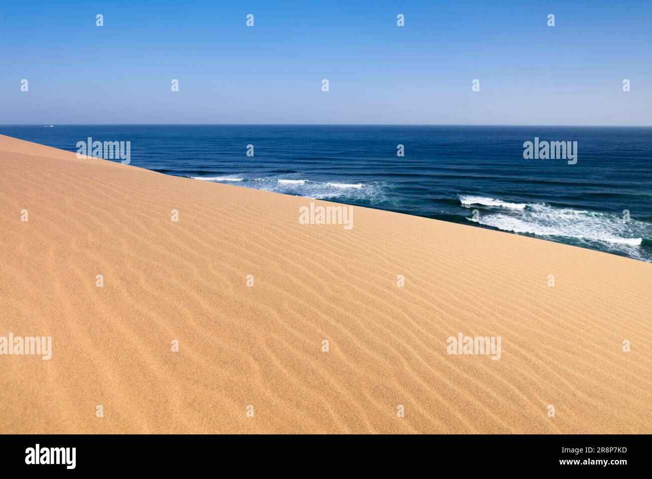 Tottori Sand Dunes Stock Photo - Alamy
