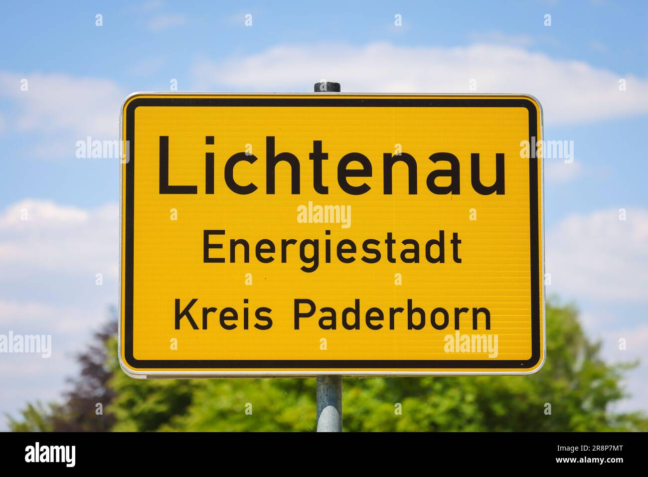 Lichtenau, North Rhine-Westphalia, Germany - Lichtenau Energy City ...