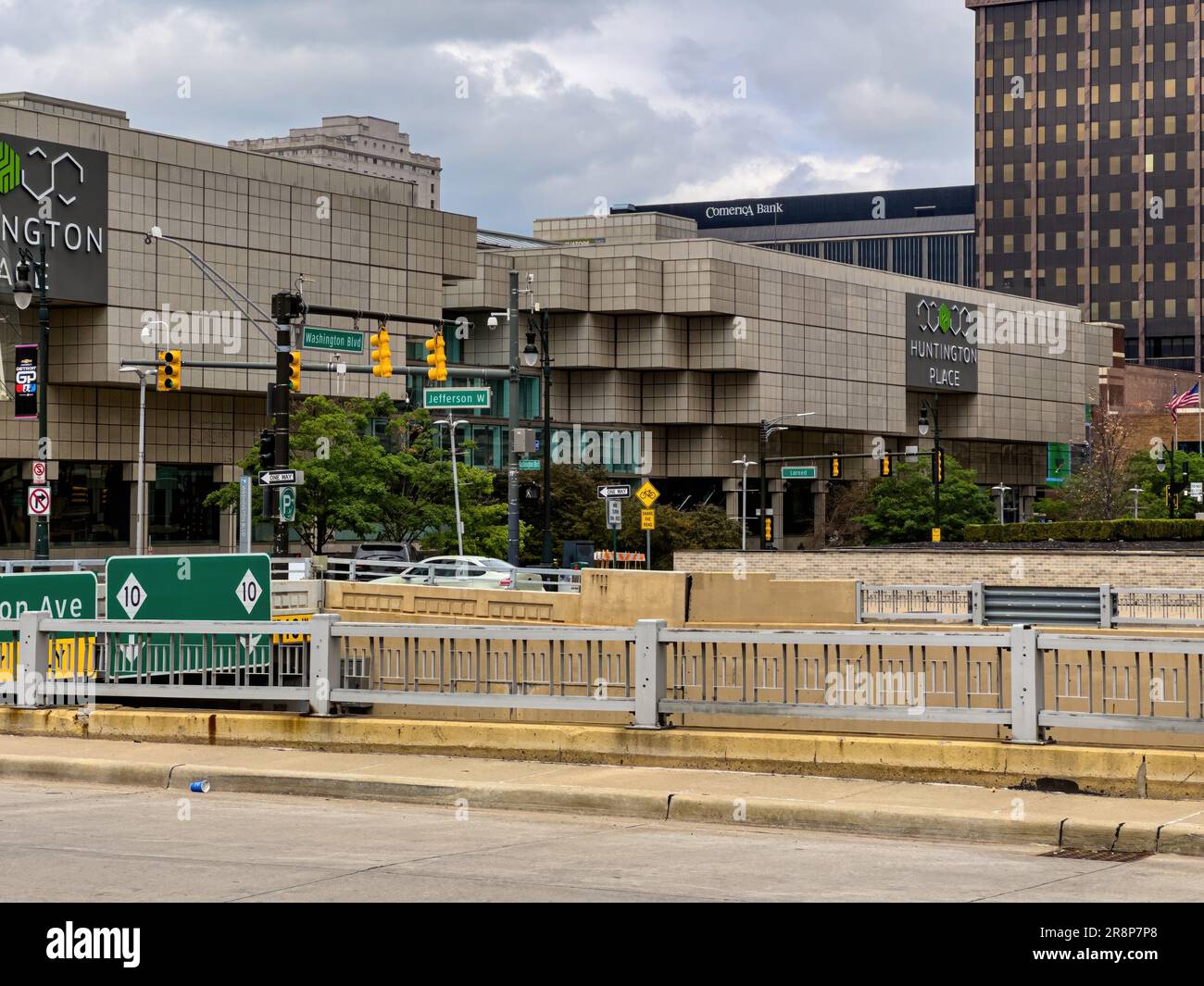 Huntington Place Convention Center in Detroit - DETROIT, UNITED STATES ...