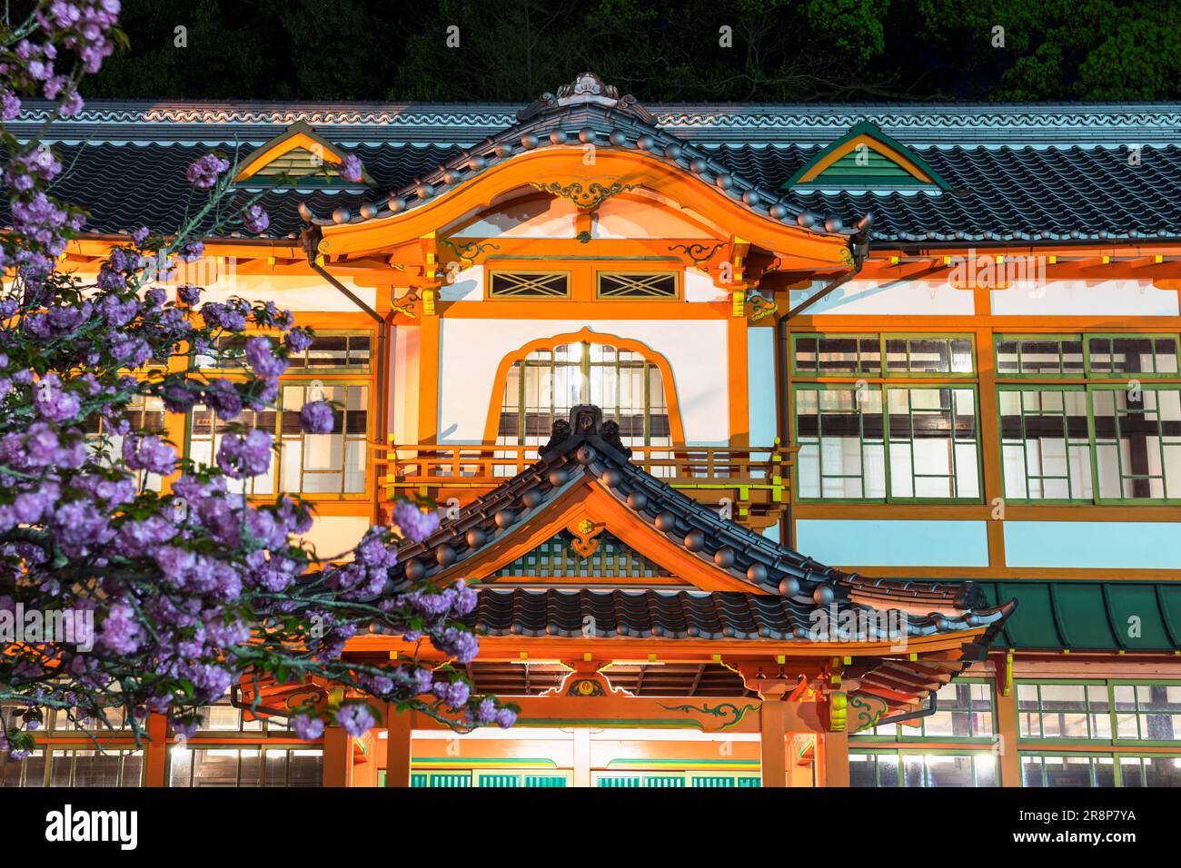 Takeo hot spring hi-res stock photography and images - Alamy