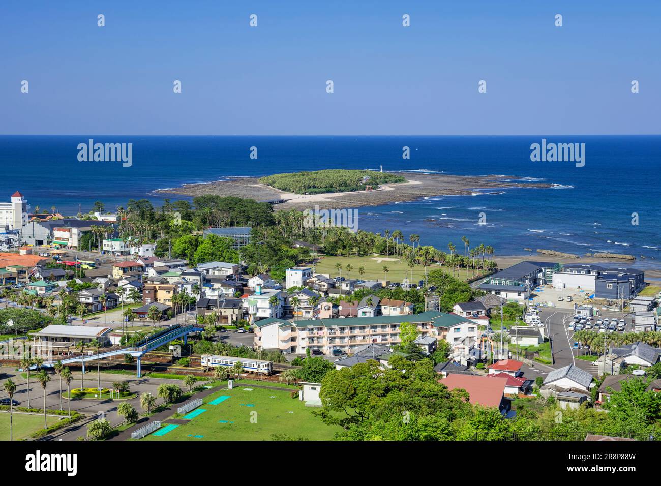 Aoshima station hi-res stock photography and images - Alamy
