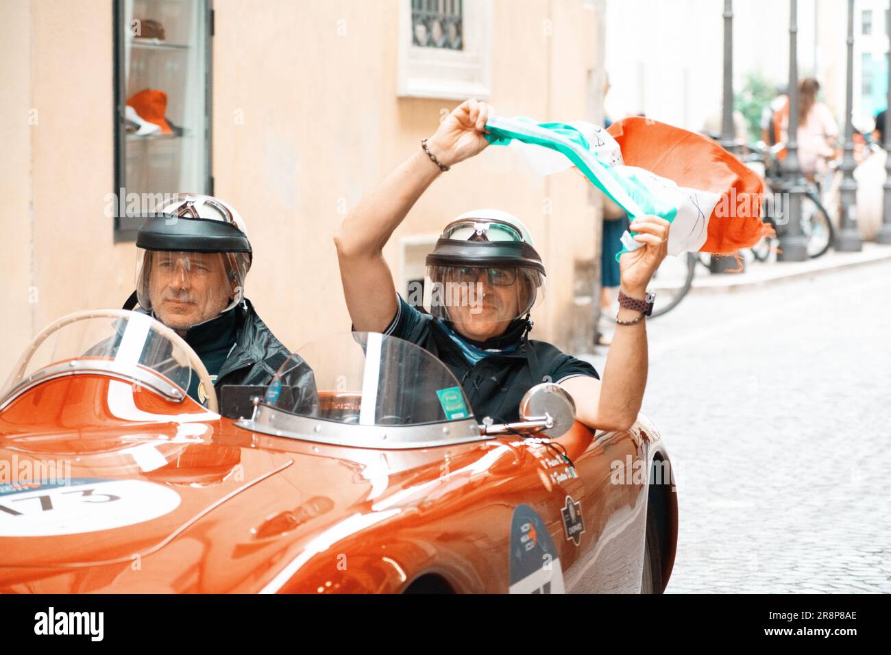 1950s racing car dashboard hi-res stock photography and images - Alamy
