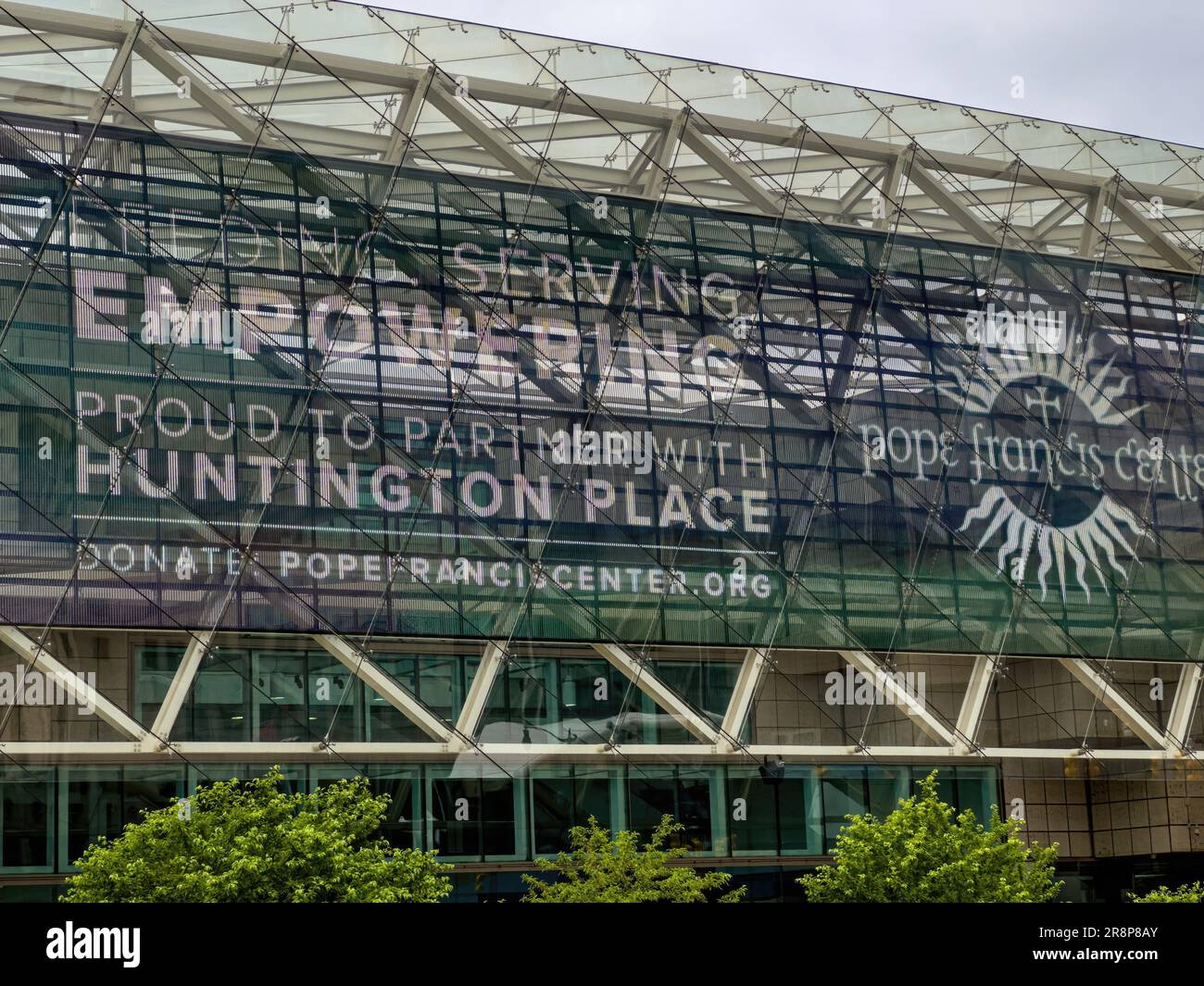 Huntington Place Convention Center in Detroit - DETROIT, UNITED STATES ...