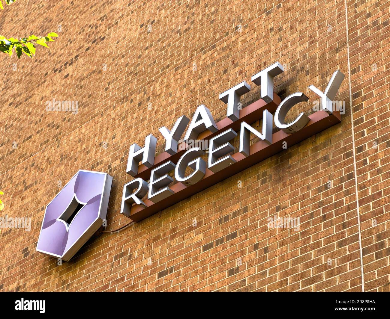 Hyatt Regency Logo Orange