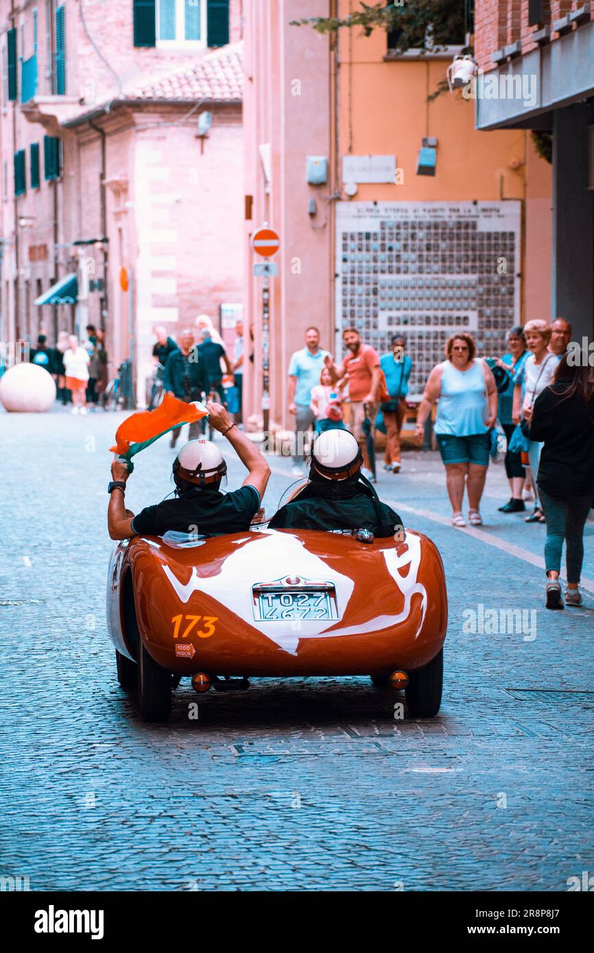 1950s racing car dashboard hi-res stock photography and images - Alamy