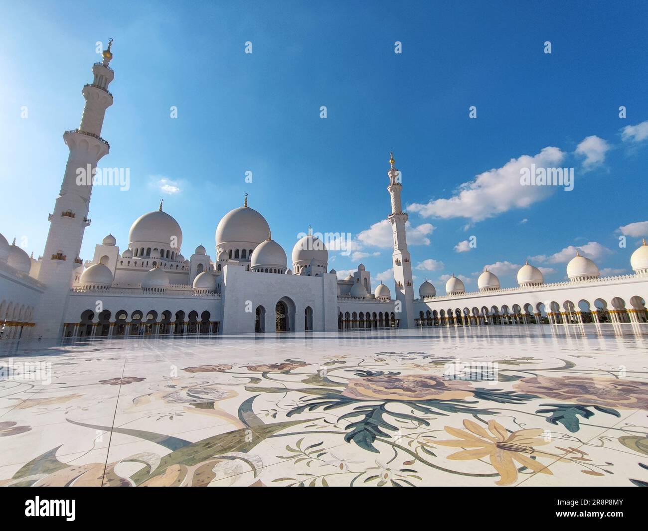 Abu Dhabi - UAE Stock Photo - Alamy