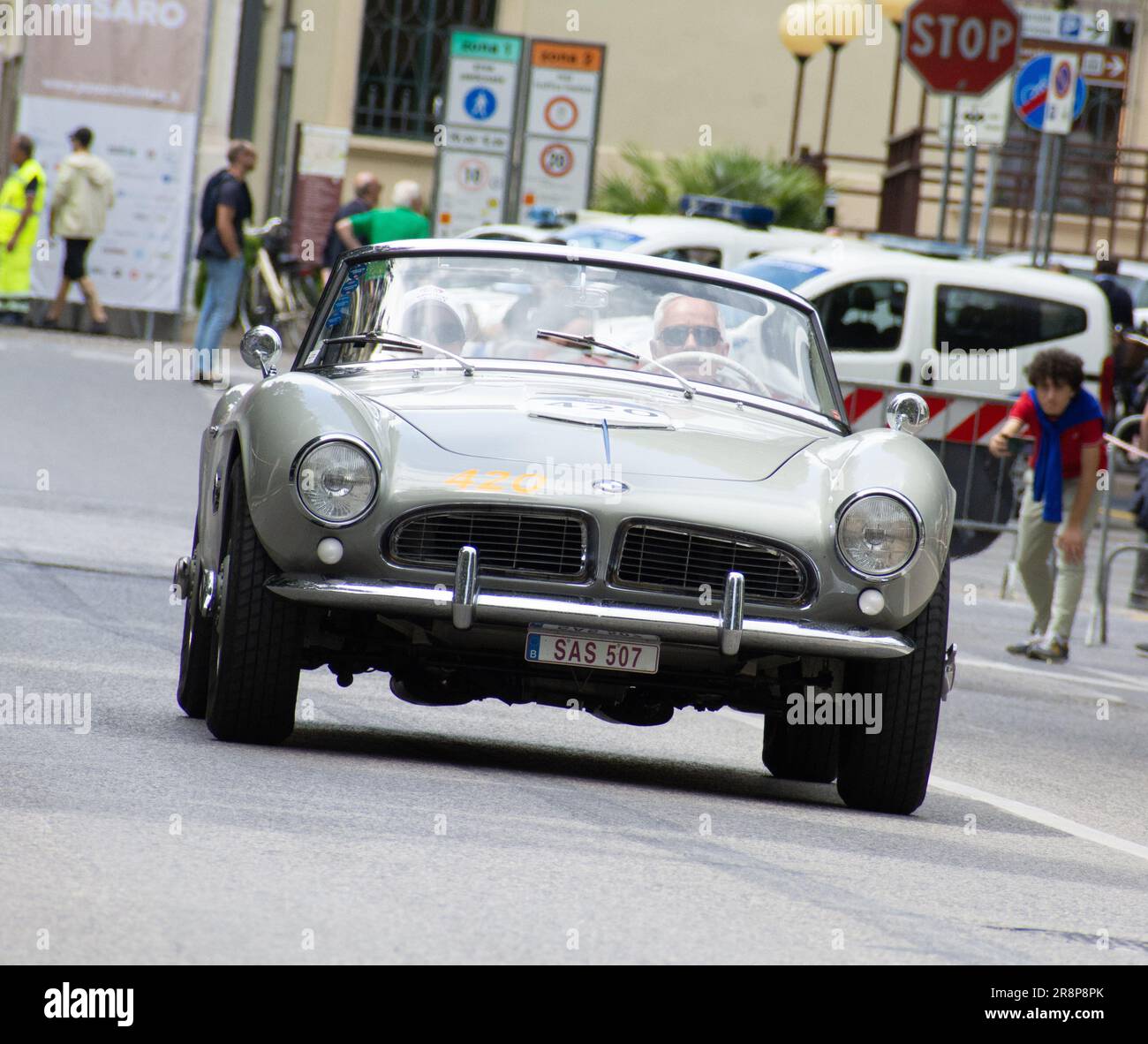 1950s racing car dashboard hi-res stock photography and images - Alamy
