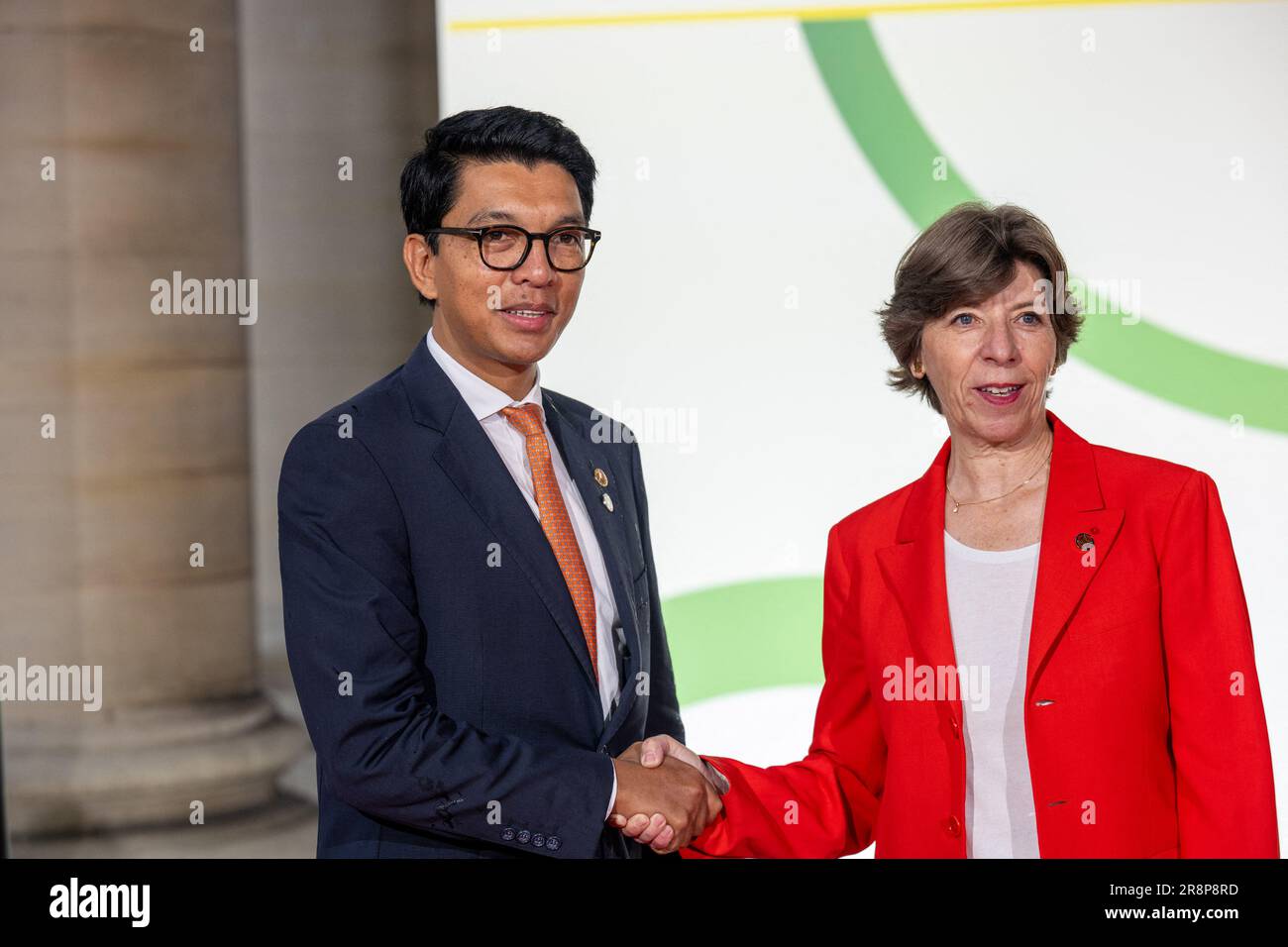 Paris, France. 22nd June, 2023. French Minister of Foreign Affairs ...