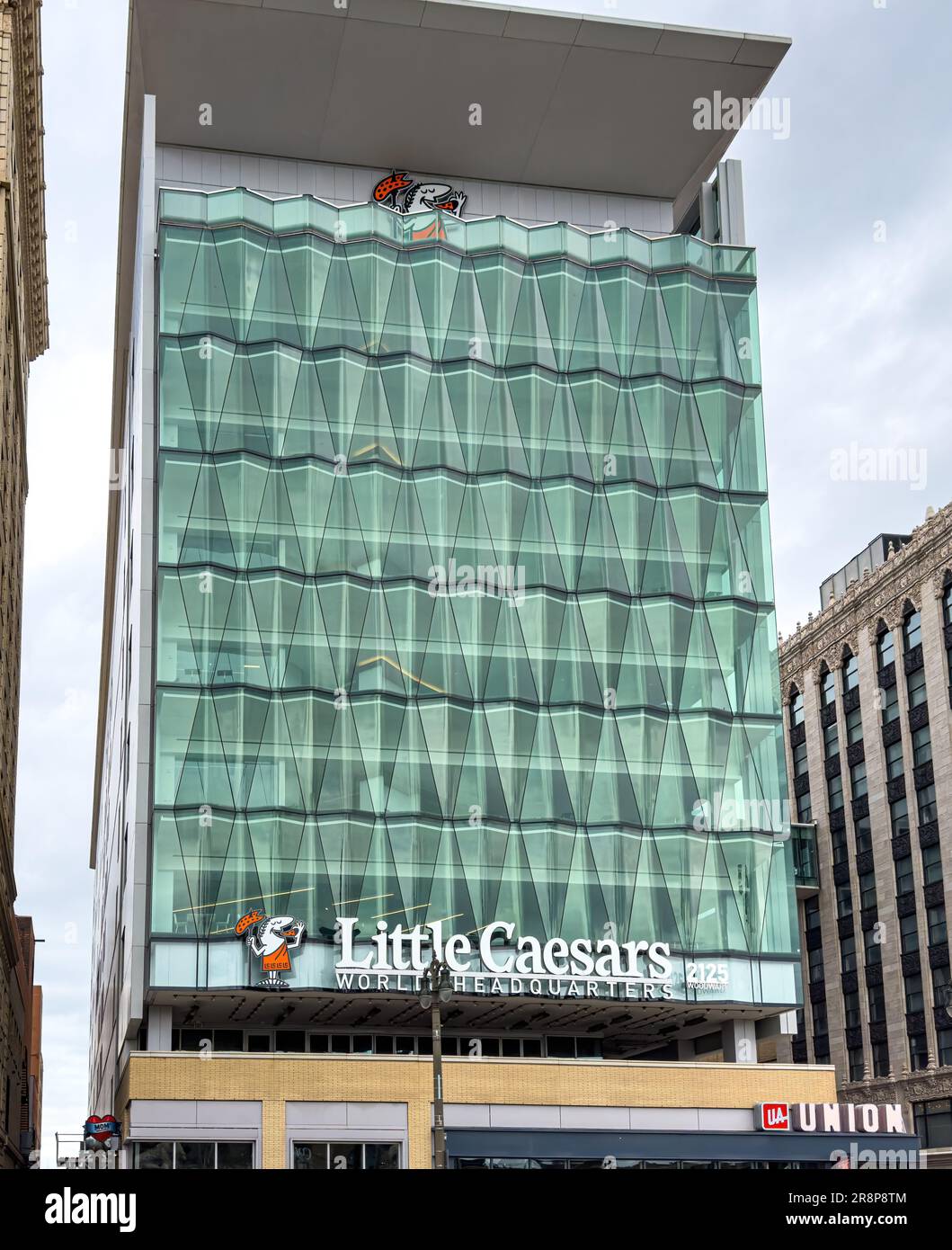 Little Caesars World Headquarters - DETROIT, UNITED STATES - JUNE 10 ...