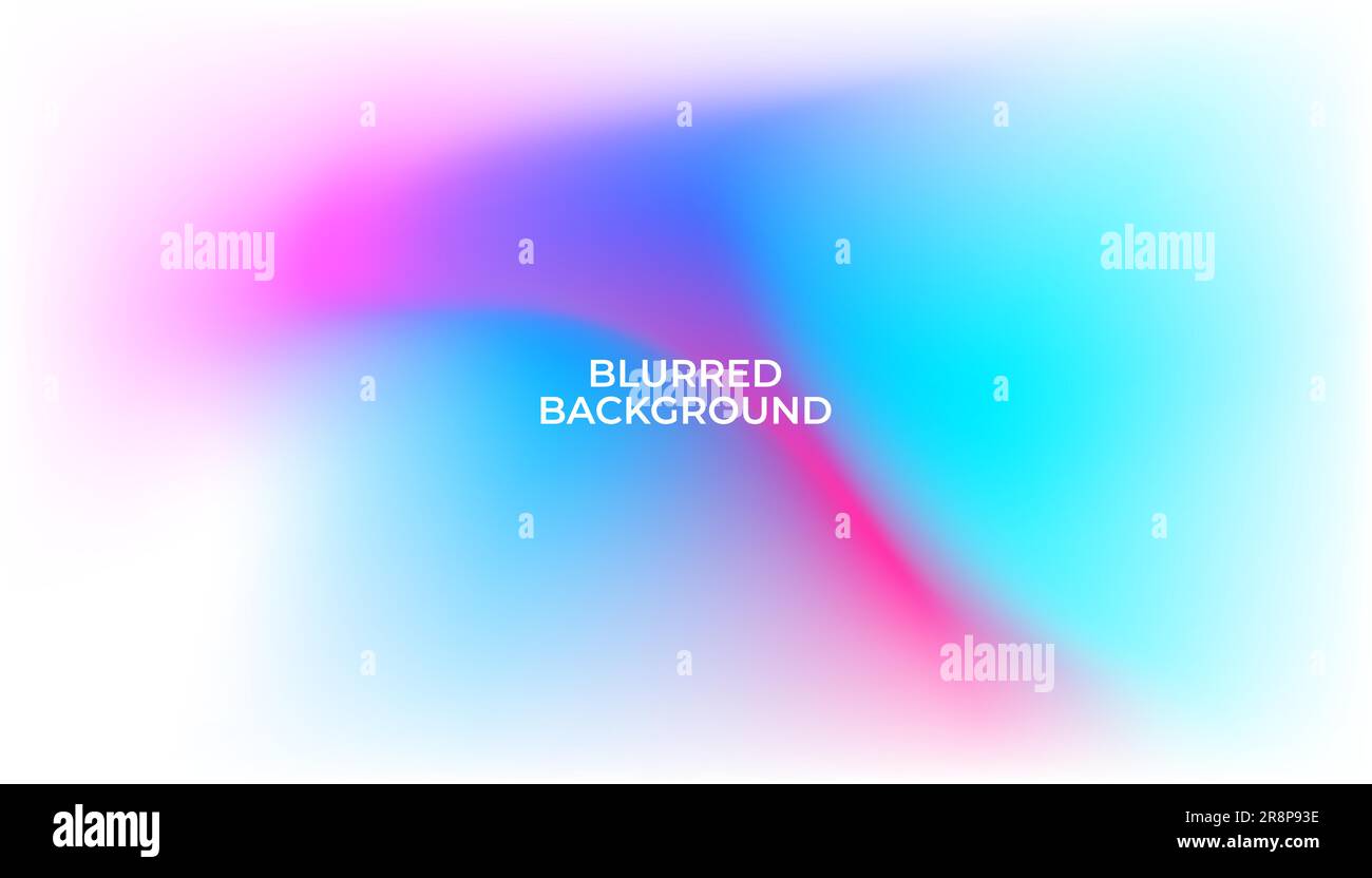 holographic gradient background design. abstract blurred vector wallpaper Stock Vector Image ...