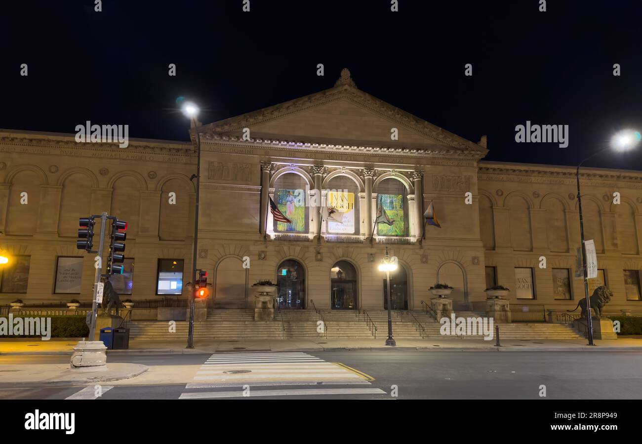 Chicago institute of design hi-res stock photography and images - Alamy
